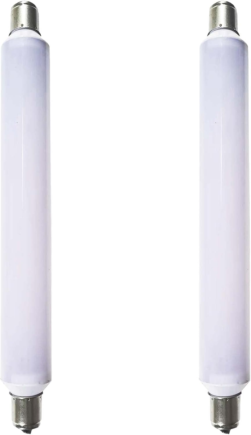 JQslight 4W S15s LED Light Bulbs 221mm Warm White 3000K 40W S15s ...