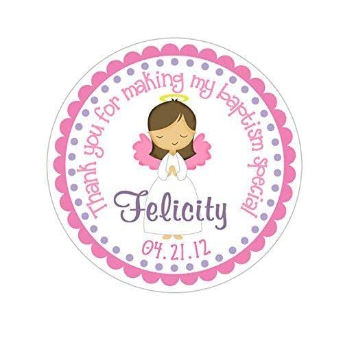 Amazon.com: Personalized Customized Baptism Party Favor Thank You ...