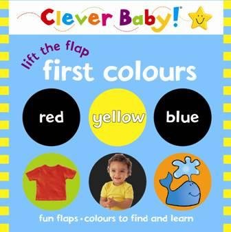 Buy Clever Baby First Colours Book Online at Low Prices in India ...
