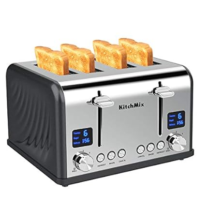 The 30 Best Toasters With Screen of 2024 [Verified] - Cherry Picks