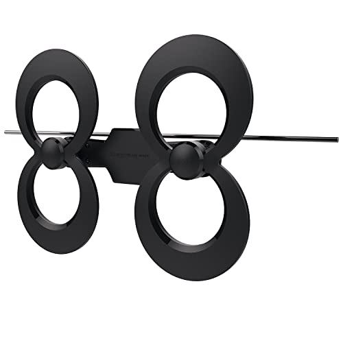 Snapklik.com : Antennas Direct ClearStream MAX-V PRO Indoor Outdoor TV ...