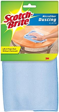 Amazon.com: Scotch-Brite Microfiber High Performance Cleaning Cloth, White