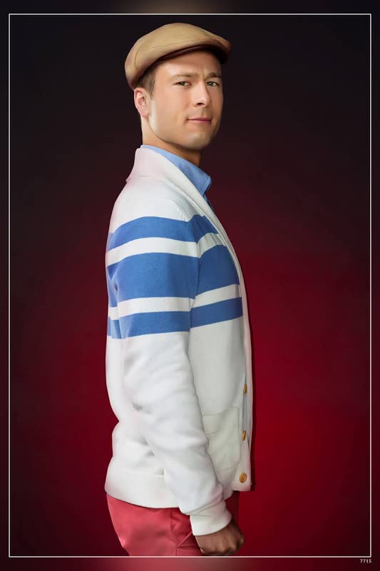 POSTERDADDY Glen Powell Scream Queens Chad Radwell Matte Finish Paper ...