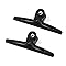 Amazon.com : Coideal Extra Large Bulldog Clips Black, 2 Pcs Heavy-Duty ...