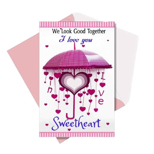 Alwaysgift We Look Good Together I Love You Sweetheart Greeting Card ...