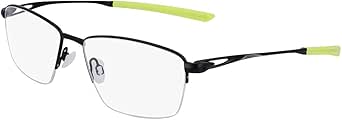 Amazon.com: NIKE Eyeglasses 6045 002 Satin Black : Clothing, Shoes ...