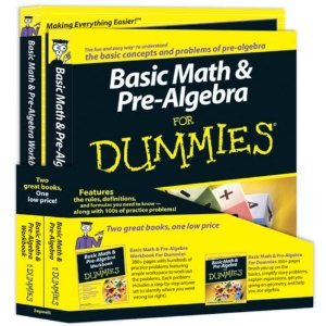 Basic Math and Pre Algebra For Dummies EducationBundle byZegarelli ...