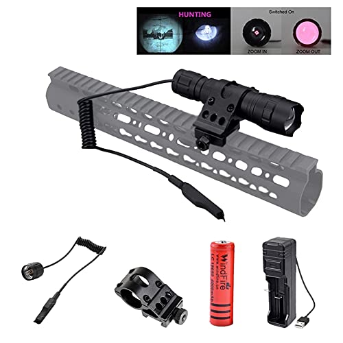 Lampe torche infrarouge : le top 10 des meilleurs d'avril 2022 - Besteo