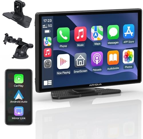 APHQUA 2025 Apple Carplay Display & Android Auto Display, 10.26" Buddy ...