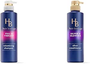 Hair Biology – Volumizing Shampoo with Biotin – Full & Vibrant for fine ...