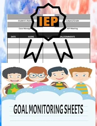 IEP goal monitoring sheets: Progress Monitoring Tracker For Special Ed ...
