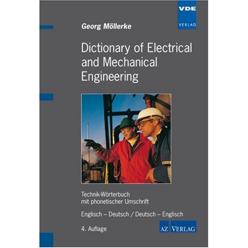 Buy English to German and German to English Dictionary of Electrical ...