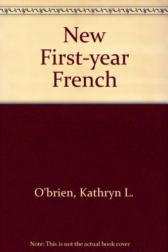 New first-year French: O'Brien, Kathryn L: Amazon.com: Books