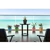 DOAP Decorative Planter Set, 5 Self Watering Pots with Inner Liner Pots ...
