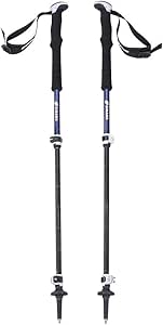 Amazon | FAST－115 カーボンW / ネイビー 90-115cm | シナノ(SINANO) | トレッキングポール