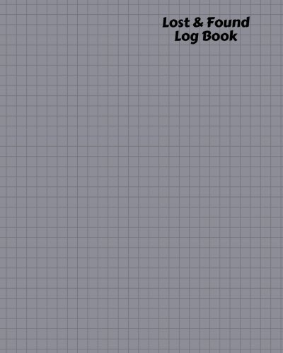 Buy Lost & Found Log Book: Lost Property Template to Record All Items ...