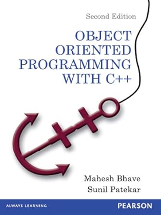 Amazon.com: Object Oriented Programming with C++ eBook : Bhave, Mahesh ...