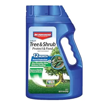 Amazon.co.jp: Bayer Advanced 701900 12 Month Tree and Shrub Protect and ...