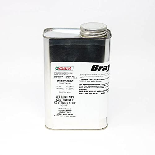 Amazon.com: MIL-PRF-6085D - 12/1 Qt Case, Castrol Brayco 885 Aircraft ...