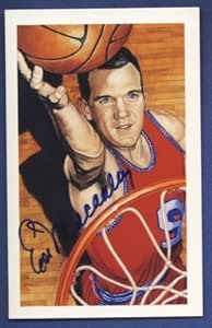 1992 Center Court Ed Macauley Signed HOF Postcard - Signed NBA ...