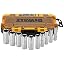 DEWALT 10-Piece 1/2" Deep Metric Socket Set with DirectTorque