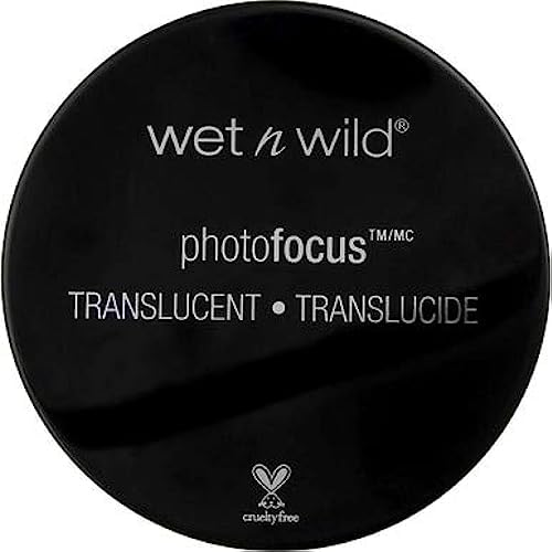 Amazon.com : Wet n Wild PhotoFocus Loose Setting Powder, Translucent 3. ...