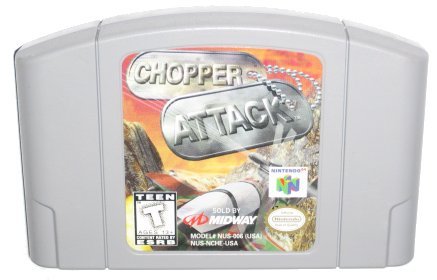 Nintendo 64 Chopper Attack Video Game - USED : Amazon.in: Video Games
