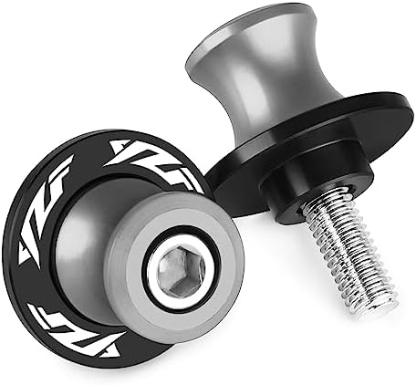 Amazon | GRAKSOTO YAMAHA YZF-R1 R25 R3 R125 R6 R6S スイングアーム M6 アルミ リア ...