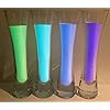 100g Glow Pigment Eli-Glow Luminescent Pigment Powder Violet (Purple ...