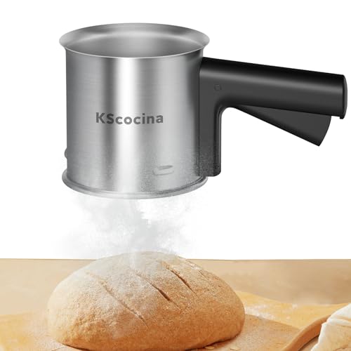 Amazon Best Sellers: Best Baking Sifters