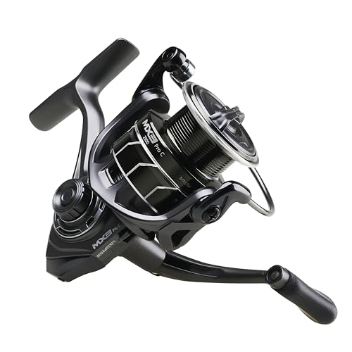 Mitchell MX3 Pro Spinning Reel, Freshwater Angler Fishing Pike Perch & Zander, Aluminum Spool ...
