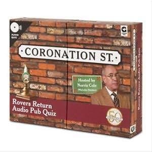 Ginger Fox Coronation Street Corrie Rovers Return Audio Pub Quiz Game ...