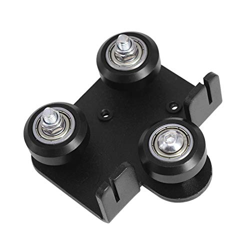 Amazon.com: Zeelo 1set CR10 3D Extruder Back Support Plate with Pulley ...