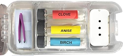 Amazon.com : Bare Bones Nosework Supplies Scent Work Travel Kit : Bare ...