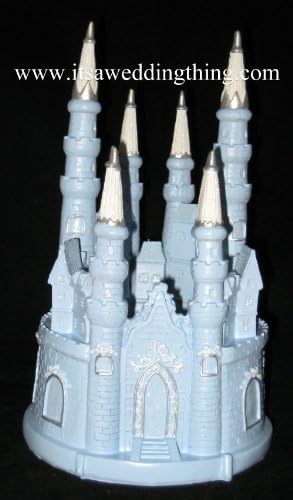 Amazon.com: Blue Castle Cake Topper : Grocery & Gourmet Food