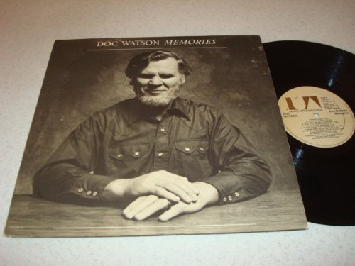 Doc Watson - Doc Watson : Memories 2 LP set 1975 Bluegrass and Country ...