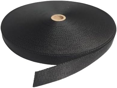 Amazon.com: 100 Yards - 1" MIL-SPEC Nylon Webbing - Black : Sports ...