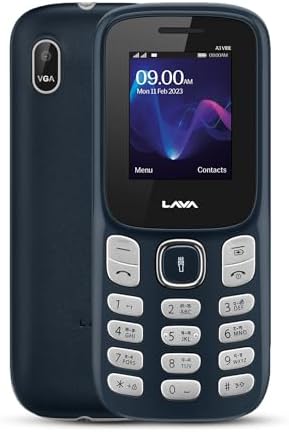 Lava Gem Power Dual Sim Keypad Phone (2.8" Display, Camera & Flash ...
