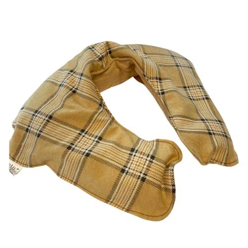 Amazon.com: Handmade in the USA Heated Neck Warmer Pillow Shoulder Wrap ...