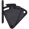 Amazon.com: Homode Barn Door Lock, Large Size Sliding Door Tear Drop ...