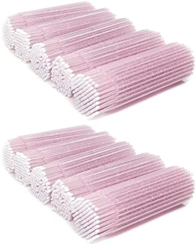 Amazon.com: ZYIGYI 1000 Pcs Disposable Micro Cotton Swabs, Microswabs ...