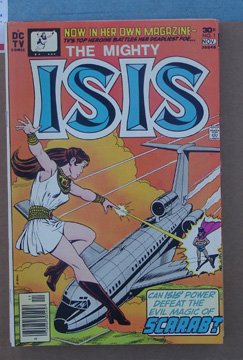 The Mighty Isis Comic Book # 1: unknown author: Amazon.com: Books