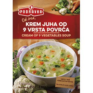 Amazon.com : Podravka Cream Of 9 Vegetables Soup : Hobby Rc Helicopters ...