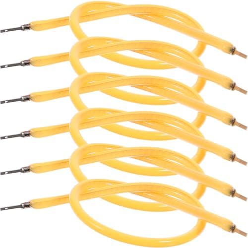 DOITOOL 6 Pcs Flexible LED Filament,5 Inch Replacement Filament,Warm ...