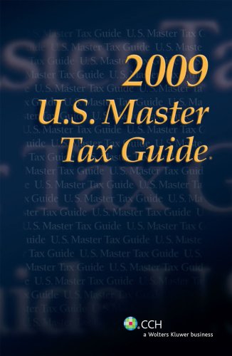 Amazon.com: U.S. Master Tax Guide-Special TRC Edition (2009 ...