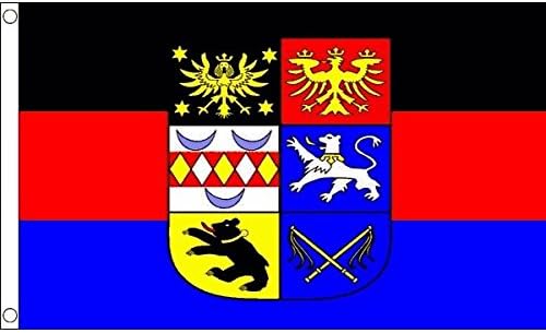 Amazon.com : AZ FLAG East Frisia Flag 3' x 5' - Eastern Friesland ...