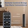 Amazon.com : 【2024 Upgraded】 BICEDO 600ml Remote Control Scent Air ...