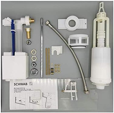 Schwab | 182.0400 Ersatzteile Paket Set inkl. Betätigungsplatte Gala ...