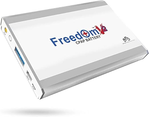 Amazon.com: Freedom V2 CPAP Battery Backup Power Supply for The ResMed ...