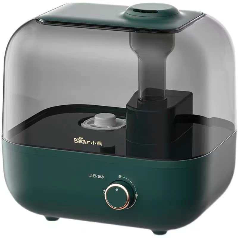 BEAR Humidifier-Cool Mist Humidifier for Bedroom (5L)-Top Fill Quiet ...